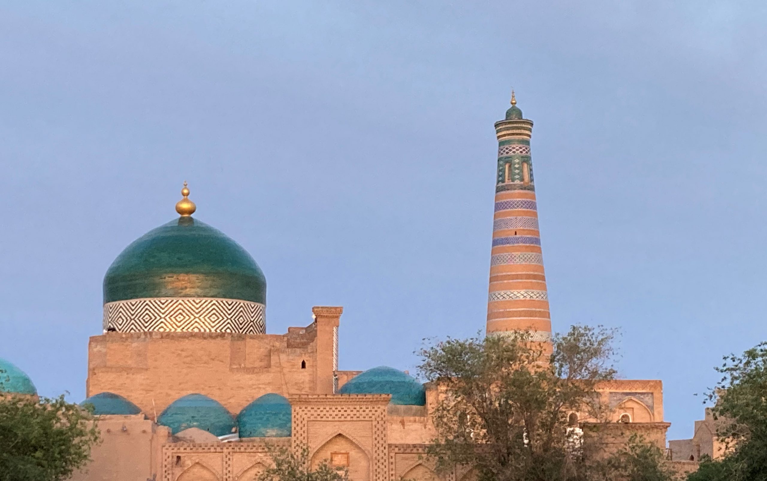 Colourful Khiva's minarets, madrasas and mausoleums - TRAVEL COCKTAIL