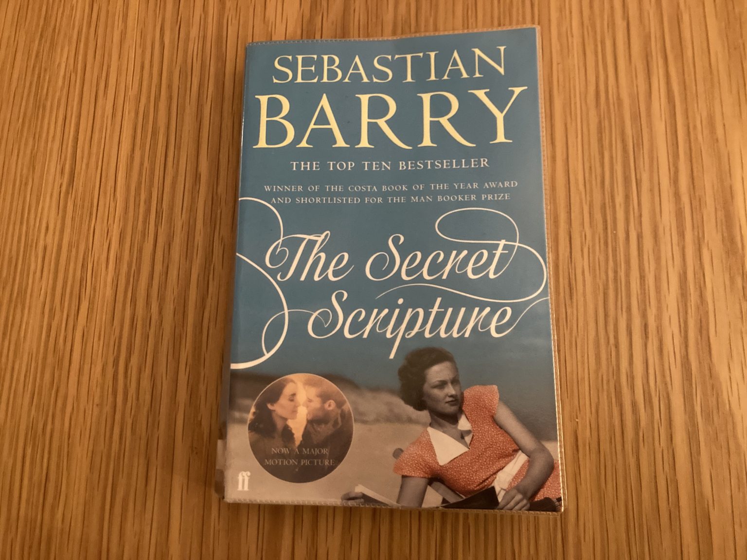 Book review: The Secret Scripture, Sebastian Barry - TRAVEL COCKTAIL