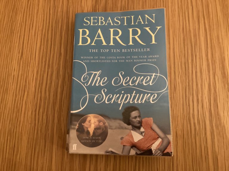 Book review: The Secret Scripture, Sebastian Barry - TRAVEL COCKTAIL